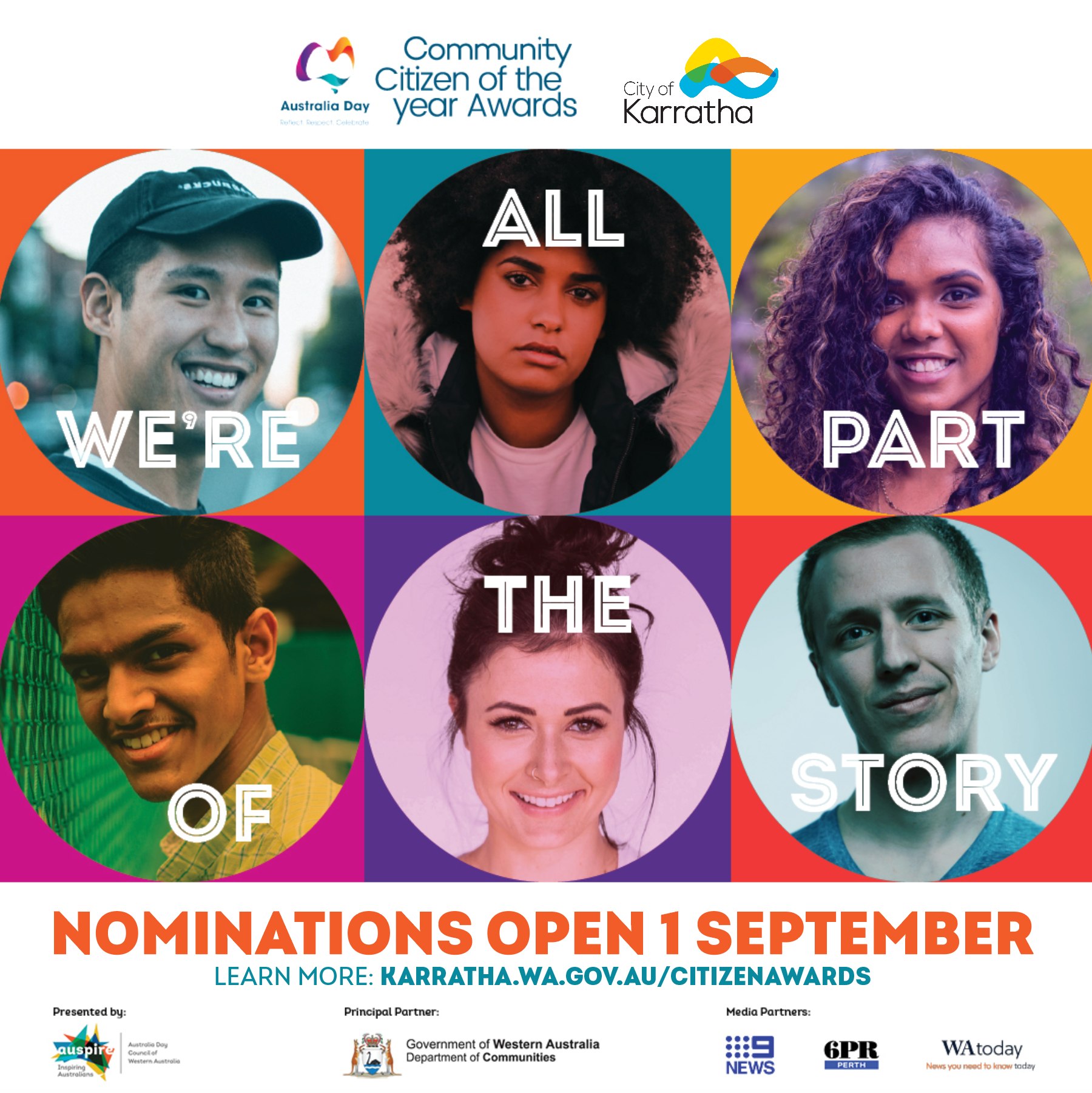 Nominate Your 2025 Community Citizen of the Year | City of Karratha