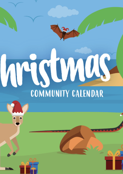 Christmas Community Calendar | City of Karratha