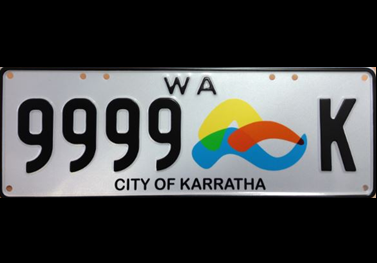 Number plates | City of Karratha