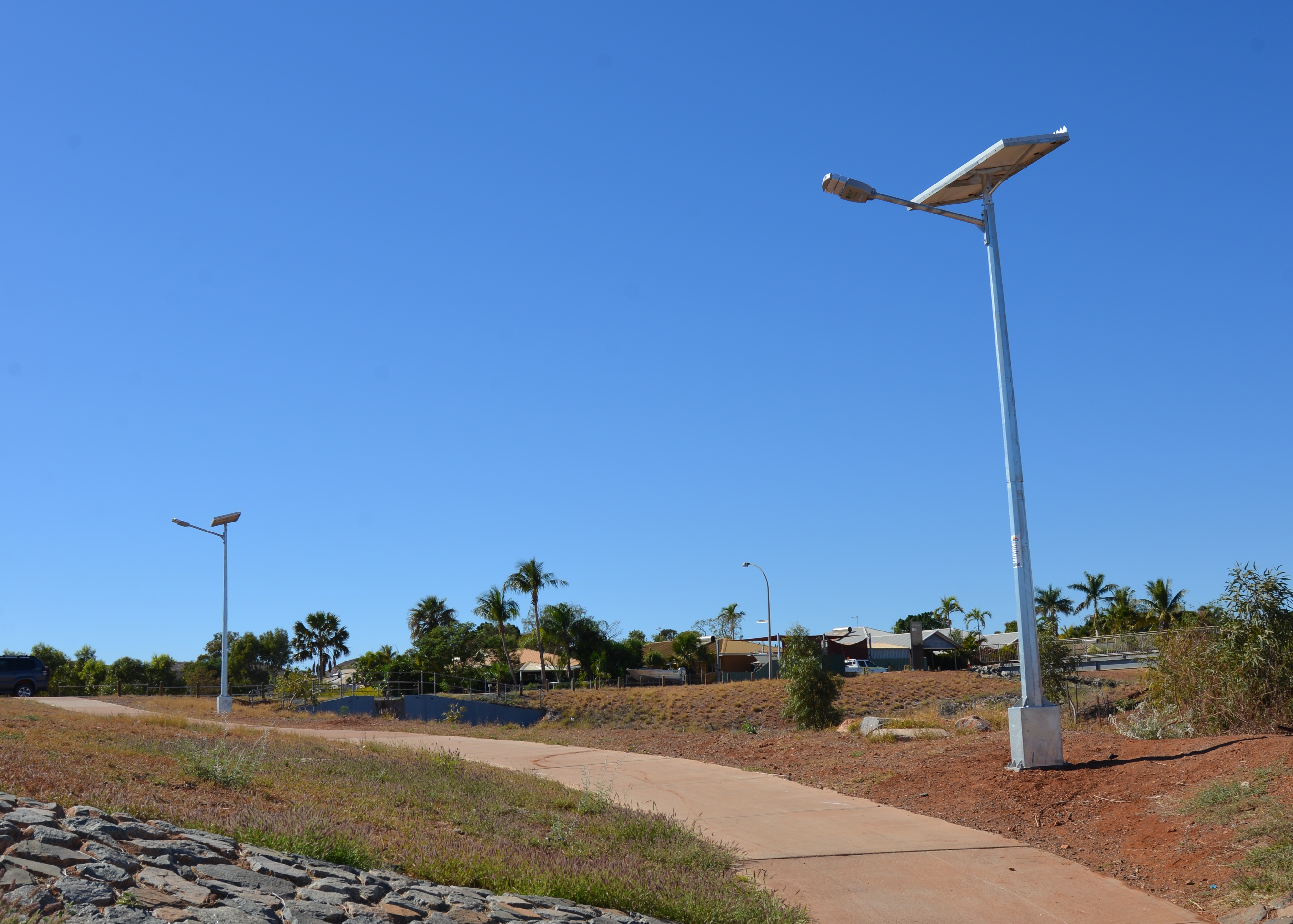 Footpath lighting | City of Karratha