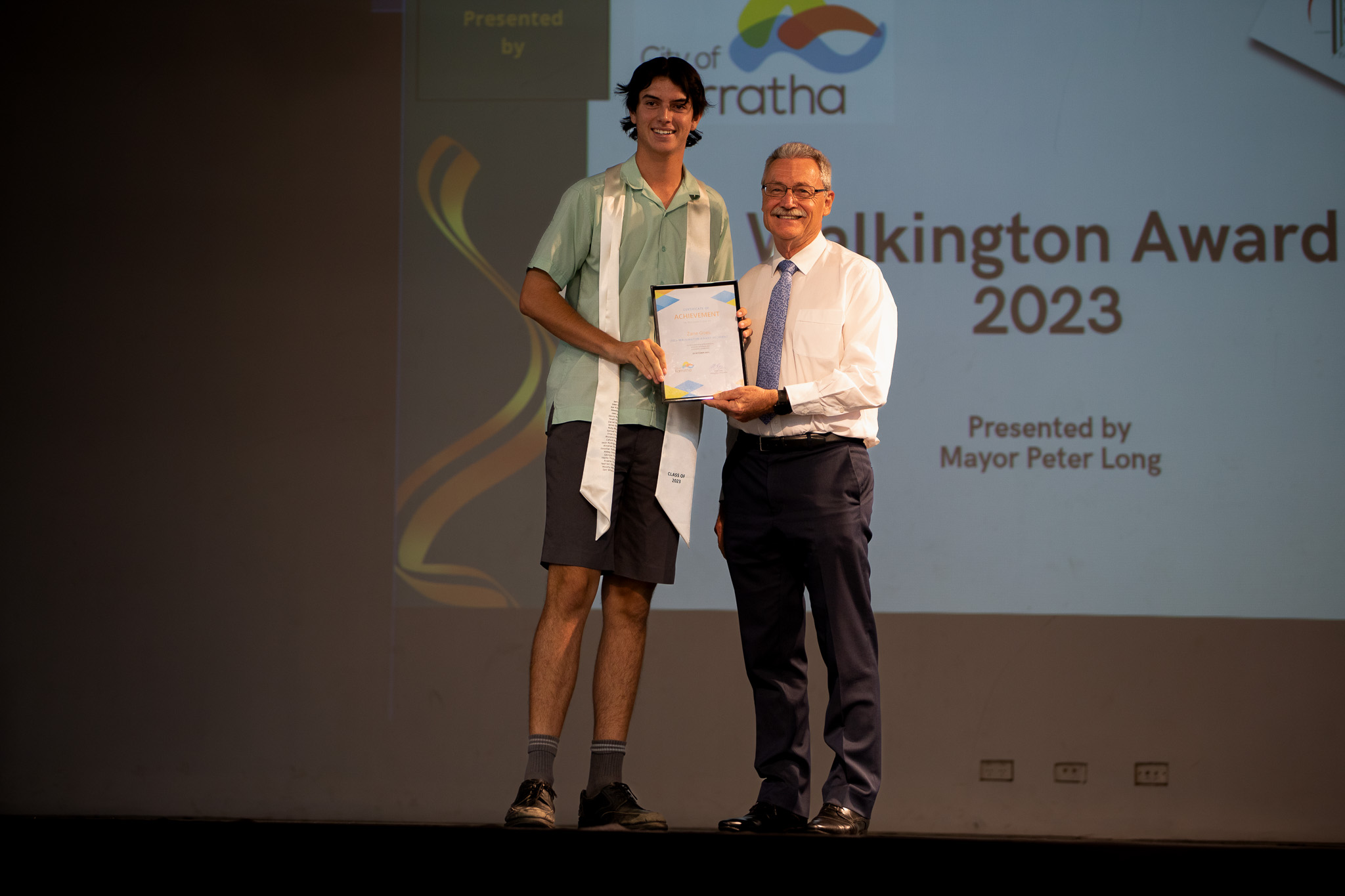 Walkington Award - Winners | City of Karratha