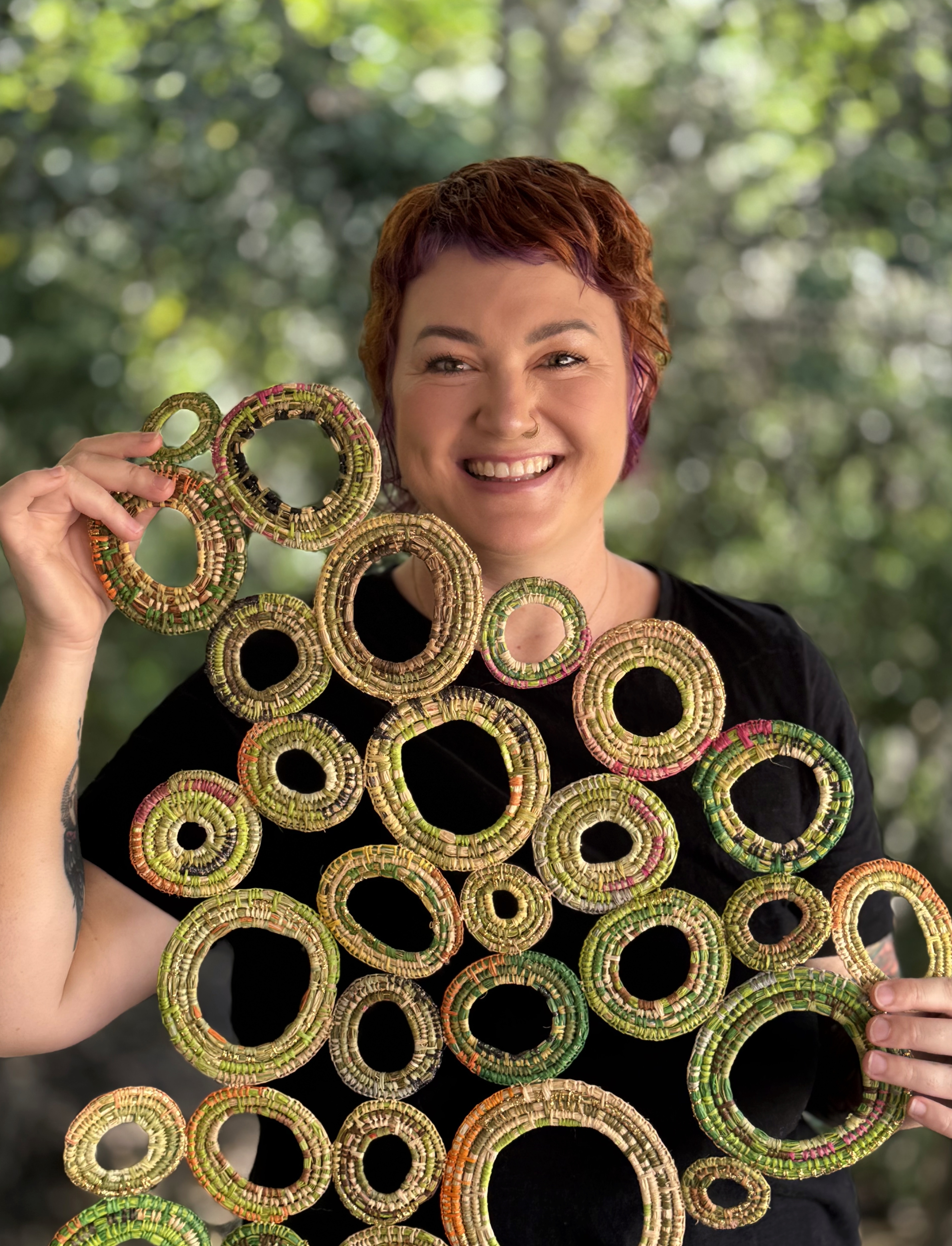 Leading fibre artist Monique Ross named Cossack Artist In Residence ...