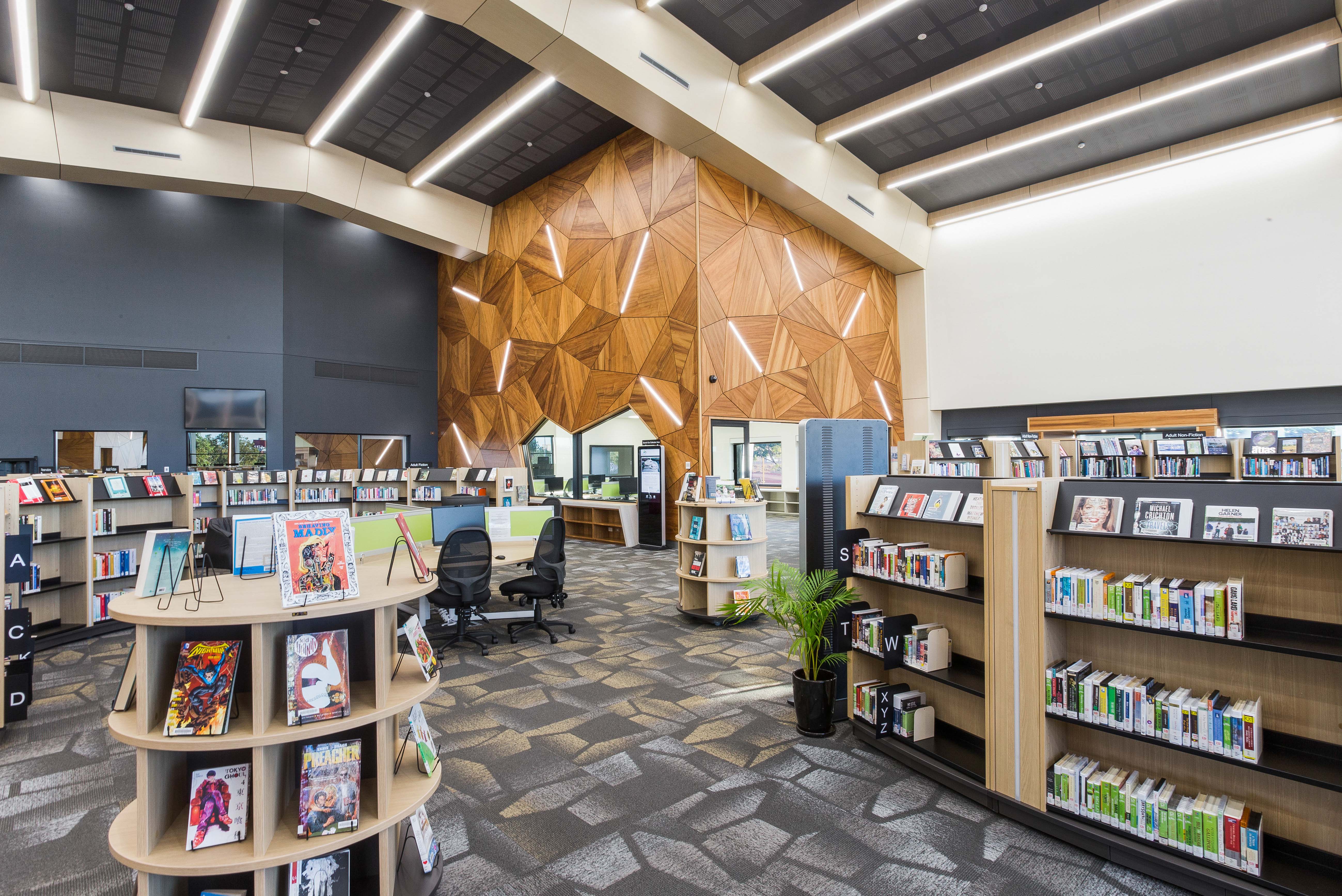 Extended hours library pilot to improve community access | City of Karratha