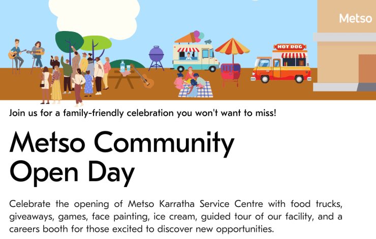 Metso Community Open Day | City of Karratha