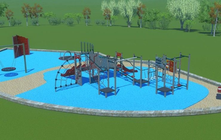 Church Way and Tambrey Park Replacement - Playground Revitalisation | City of Karratha