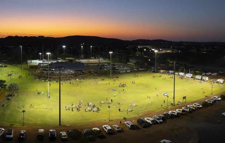 Wickham Oval Redevelopment | City of Karratha
