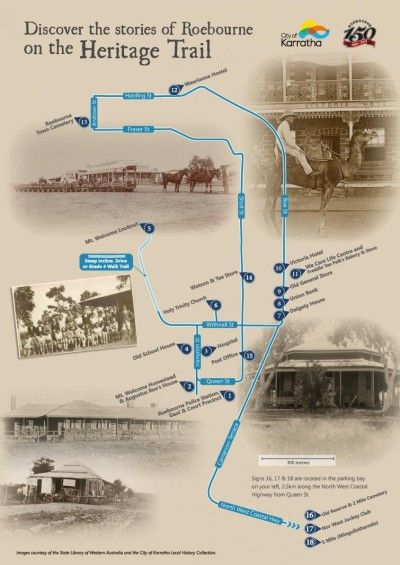 Roebourne Heritage Trail | City of Karratha