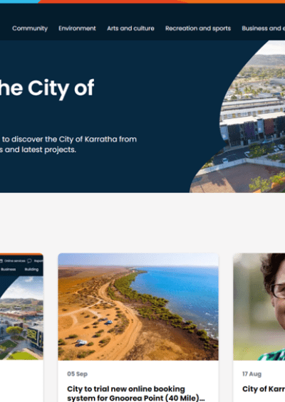 New City website launched | City of Karratha