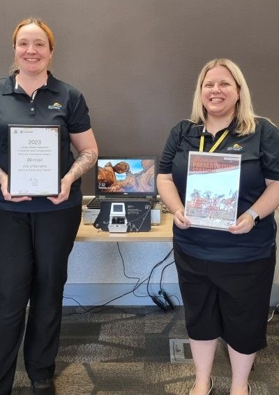City library initiative wins state-wide award | City of Karratha