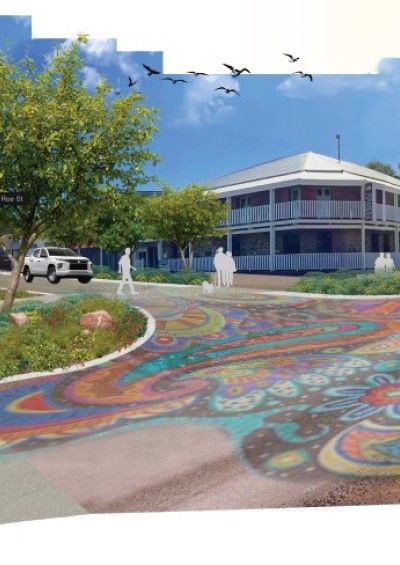 Roebourne streetscape enhancements on the way | City of Karratha