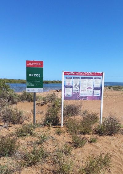 Beach Emergency Numbers (BEN) Sign Program | City of Karratha
