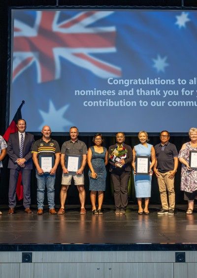 Local role models and grassroots heroes were celebrated at the Community Awards | City of Karratha