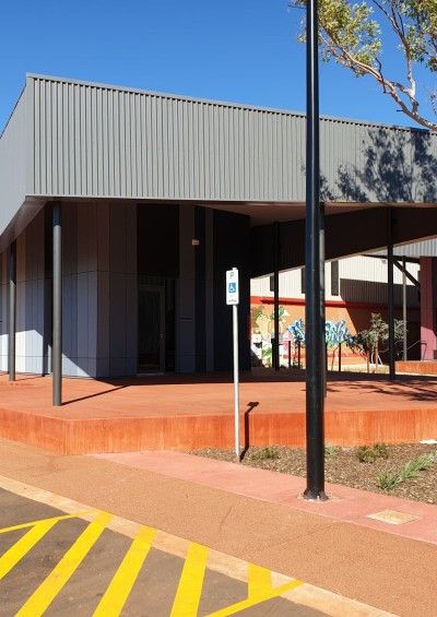 Saylor Park Accessible Amenity | City of Karratha