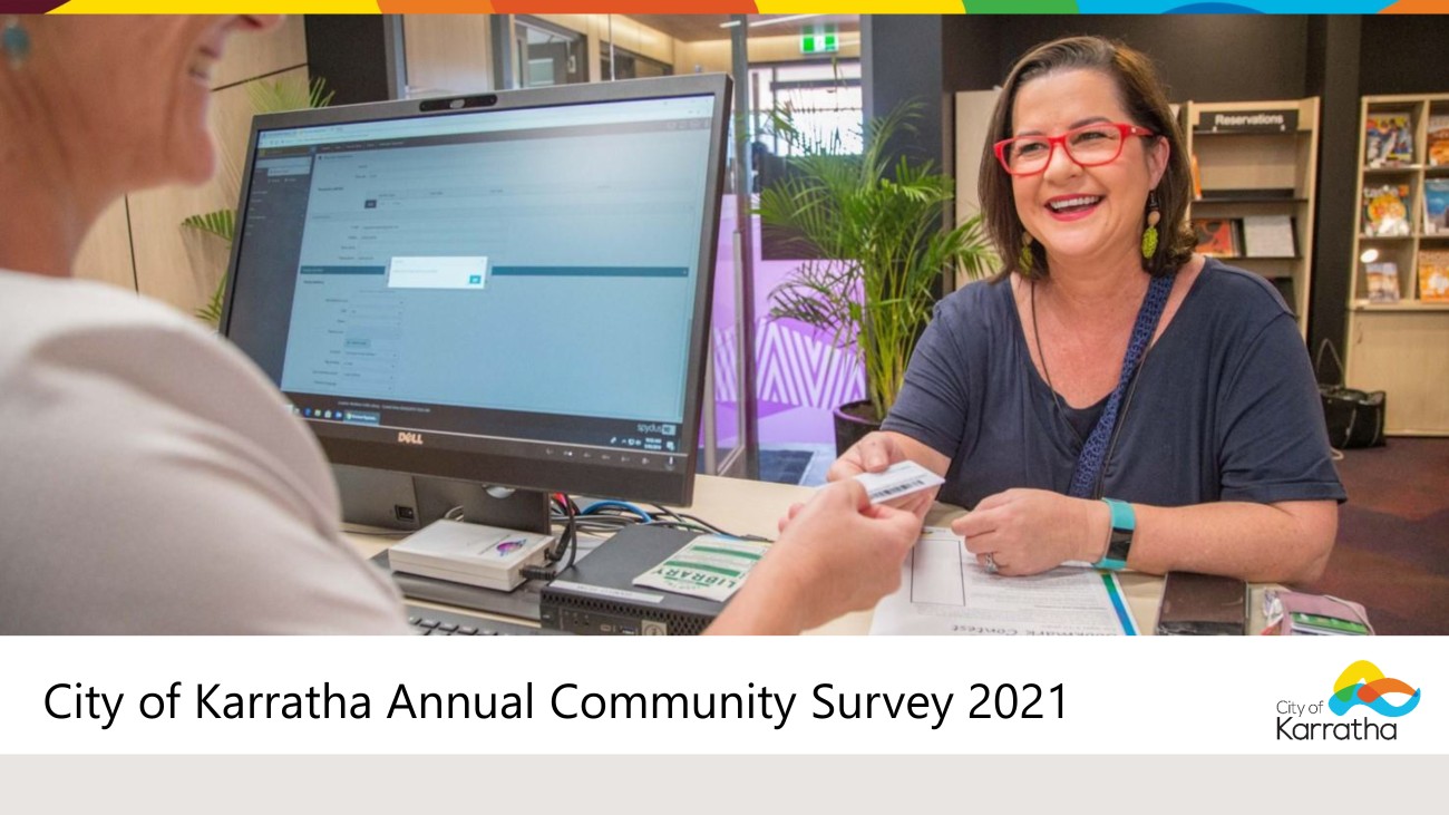 2021 Community Survey results summary | City of Karratha