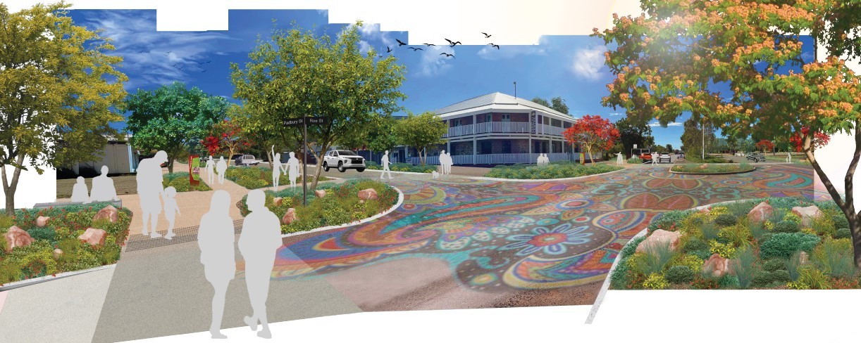 Roebourne Streetscape Master Plan | City of Karratha