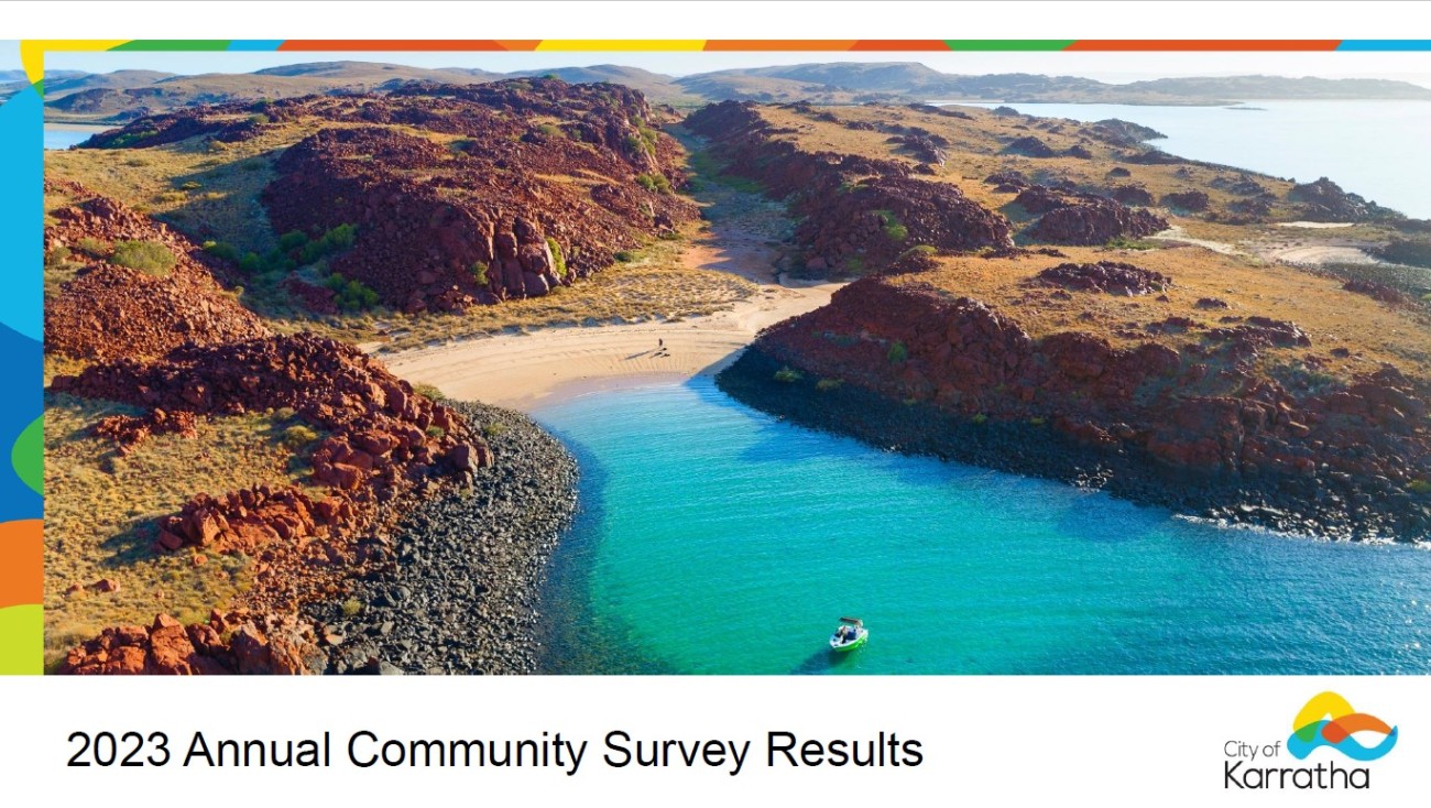 2023 Community Survey results summary | City of Karratha