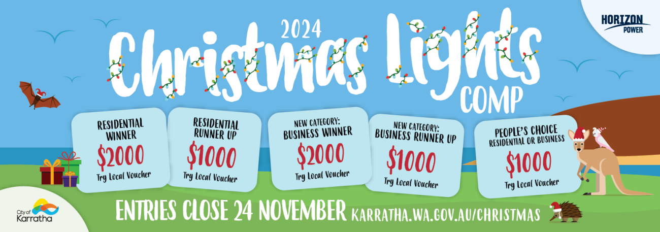 Christmas Lights Competition | City of Karratha