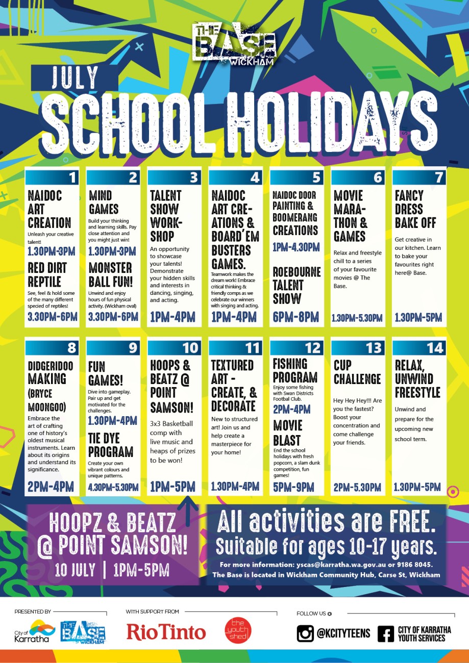 The Base | City of Karratha