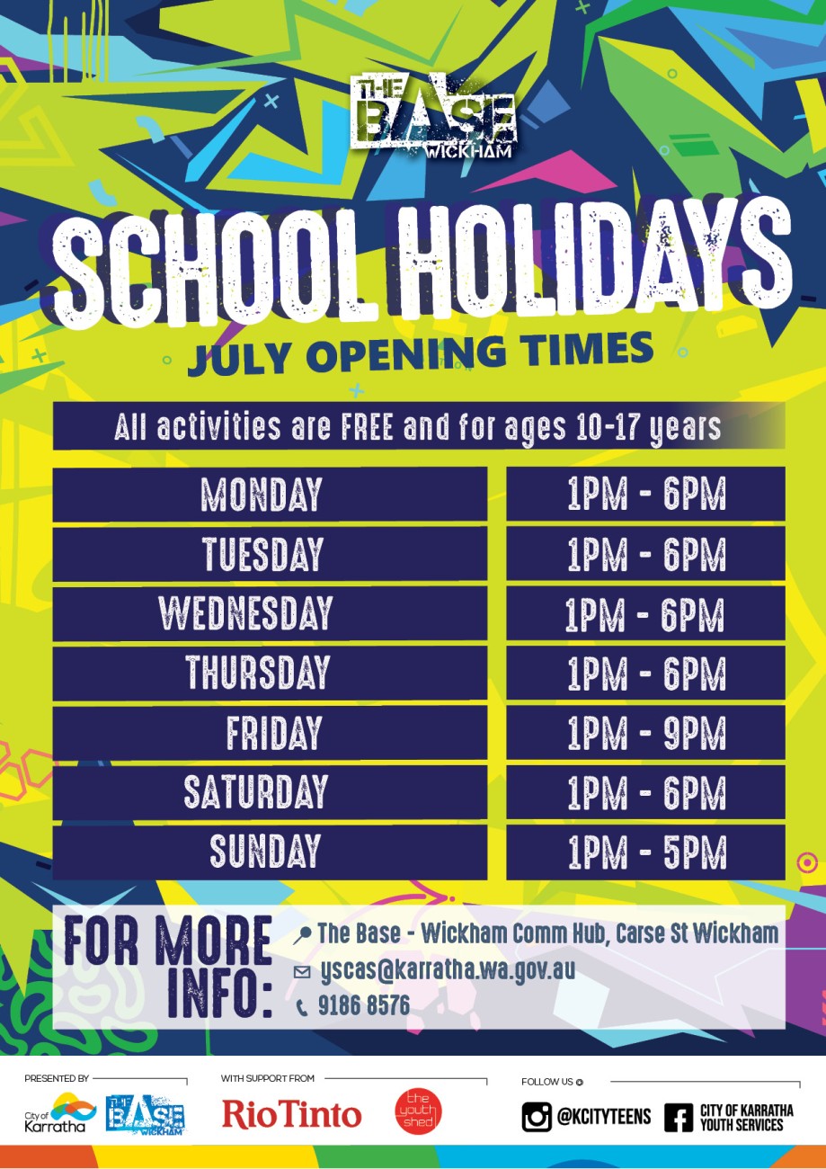 The Base | City of Karratha